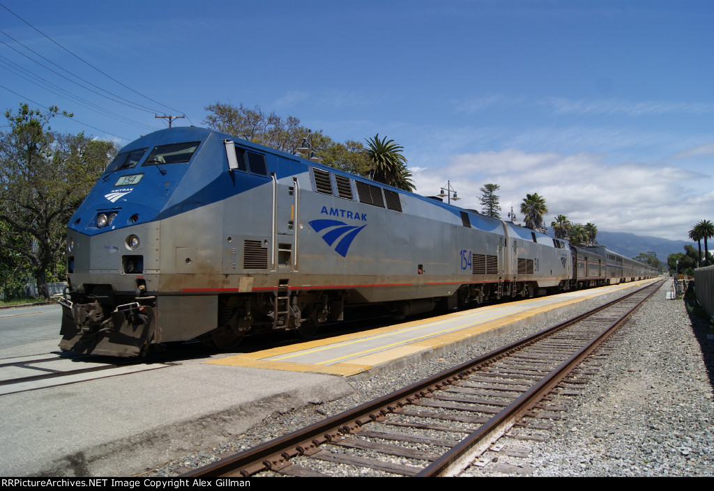 Amtrak 154 North - Wide Angel